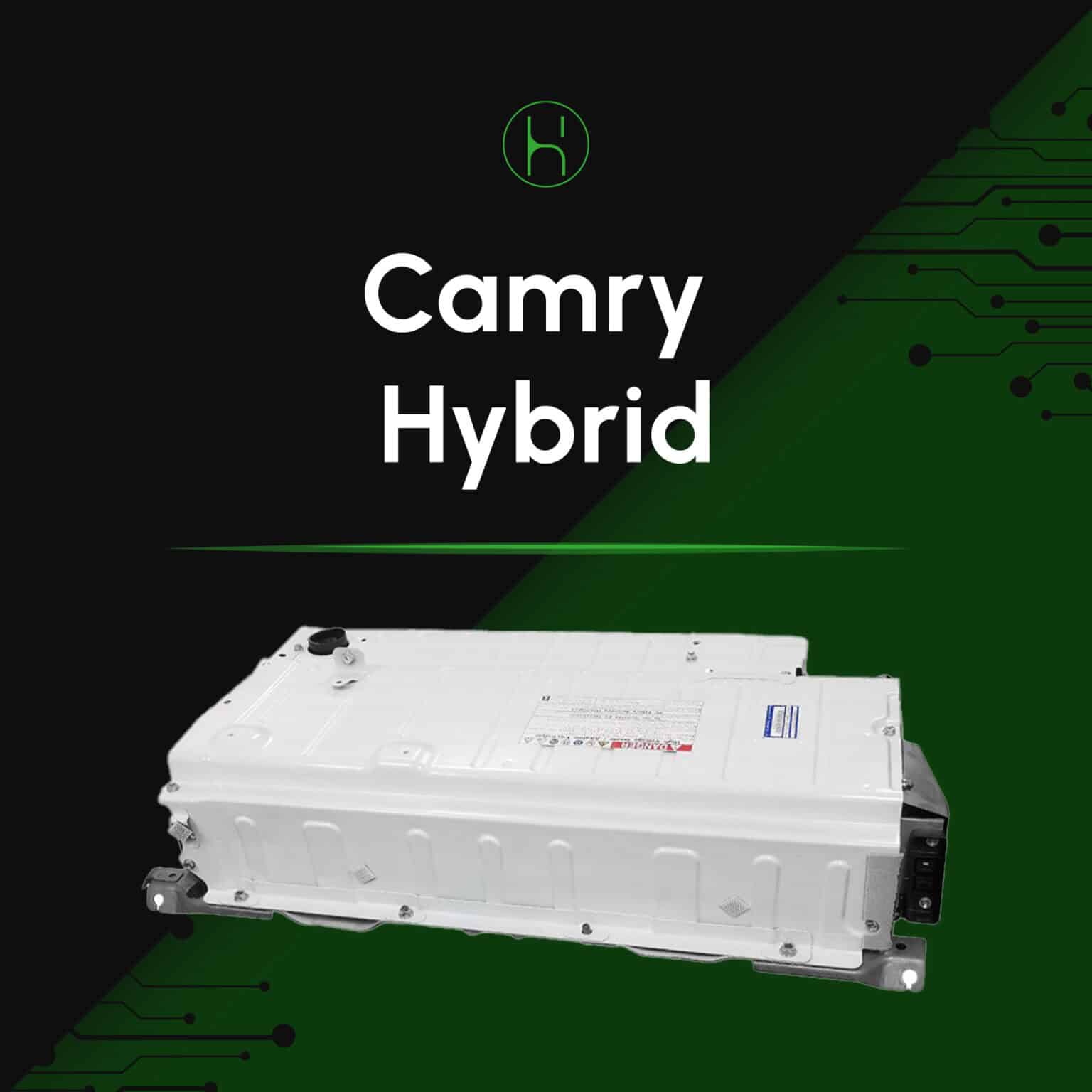 Toyota Camry 2007-2011 | Hybrid Battery Replacement | iHybrid