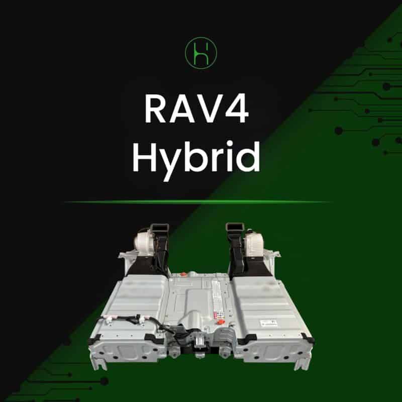 Toyota RAV4 2015-2018 | Hybrid Battery Replacement | iHybrid