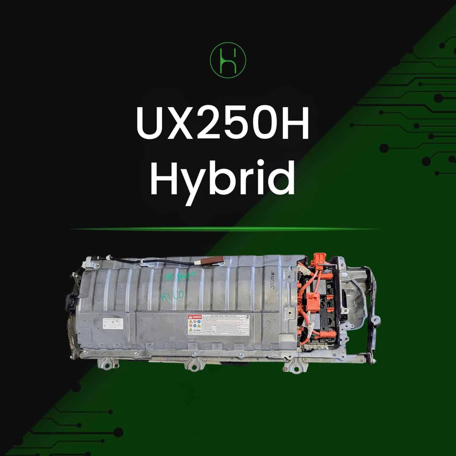 Toyota Lexus UX250H 2018-2022 | Hybrid Battery Replacement | iHybrid
