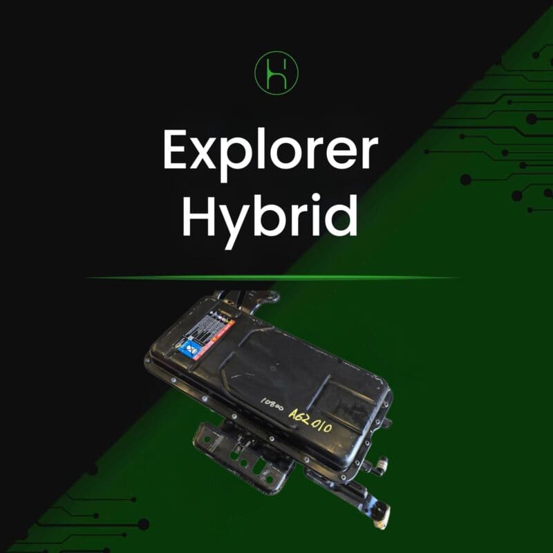 Ford Explorer 2020-2022 | Hybrid Battery Replacement | iHybrid