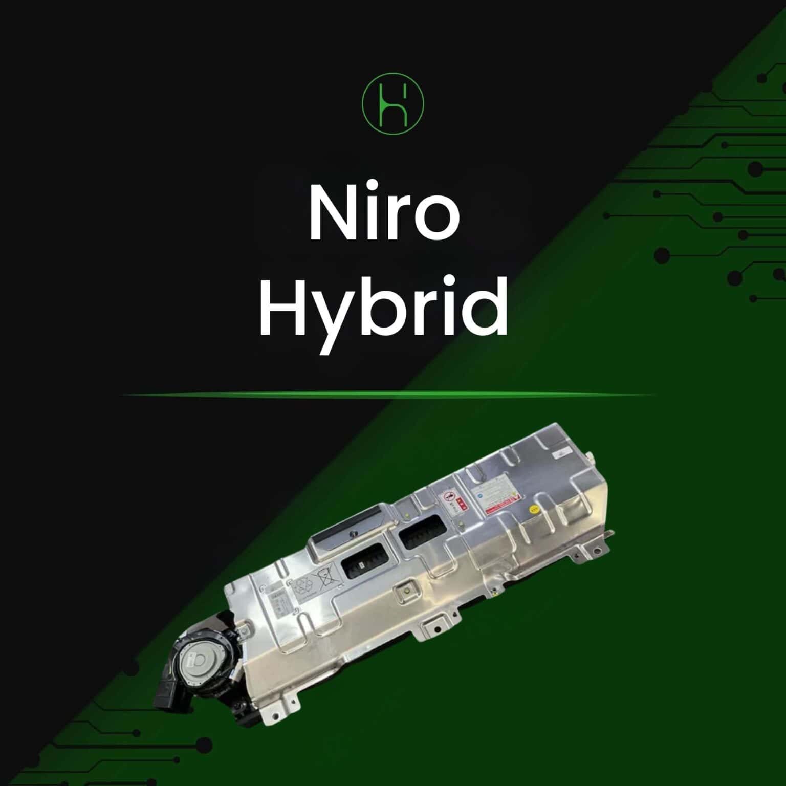 Kia Niro 2020-2023 | Hybrid Battery Replacement | iHybrid